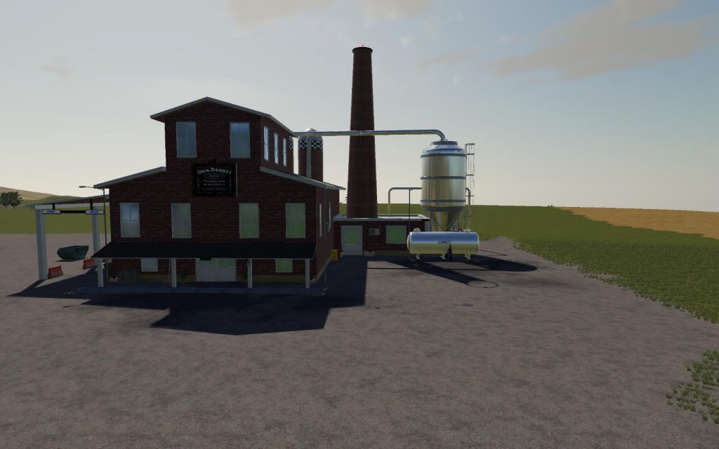 WhiskyDistillery v2.0 FS19 Mod | FS25 Mods / FS22 Mods