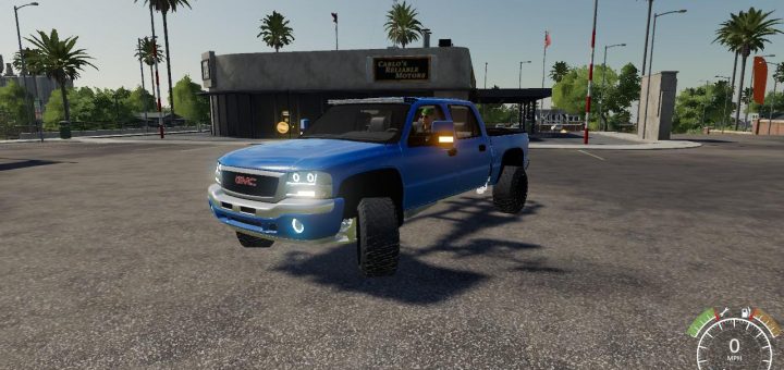 Chevy 2500hd Duramax v1.2 FS19 2016 Mod | FS25 Mods / FS22 Mods