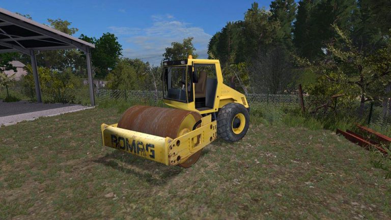 BOMAG BW 211 v1.0.0.0 FS19 Mod | FS25 Mods / FS22 Mods