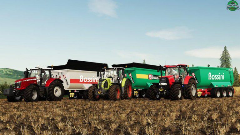 BOSSINI RA200 / 6 v1.0.0.0 FS19 Mod | FS25 Mods / FS22 Mods