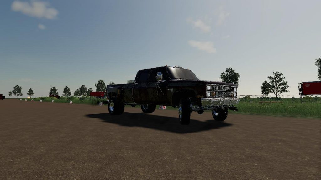 Chevy K30 V2.01 FS19 Mod | FS25 Mods / FS22 Mods