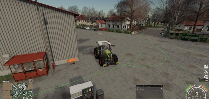 Real Mud v1.0.5.1 FS19 - FS22 Mod / F19 Mod