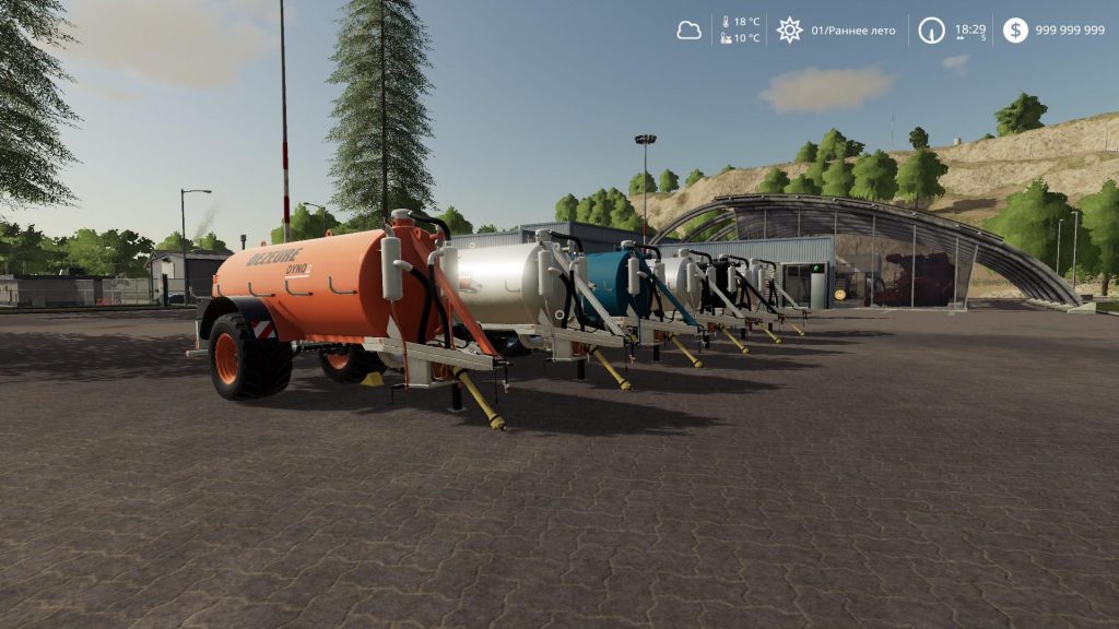 Dezeure Dyno 12 v1.1.0.0 FS19 Mod | FS25 Mods / FS22 Mods