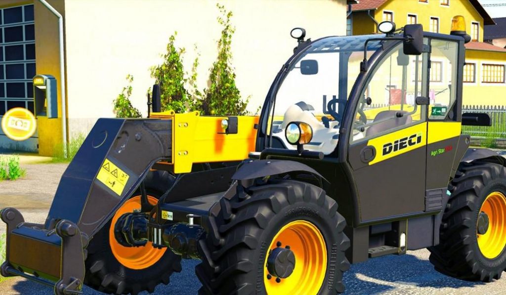 Dieci Agri Star 37.7 v1.0 FS19 Mod | FS25 Mods / FS22 Mods