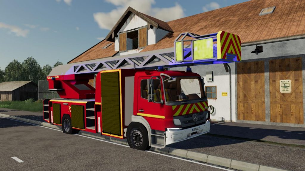 EPC SAPEURS POMPIERS v1.0 FS19 Mod | FS25 Mods / FS22 Mods