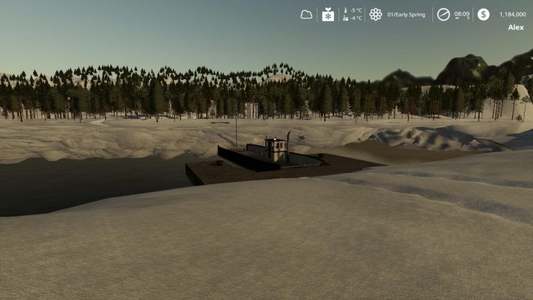 FERDA LOGGING Norhtwest BC Logging Map v1.0.0.1 FS19 Mod | FS25 Mods ...