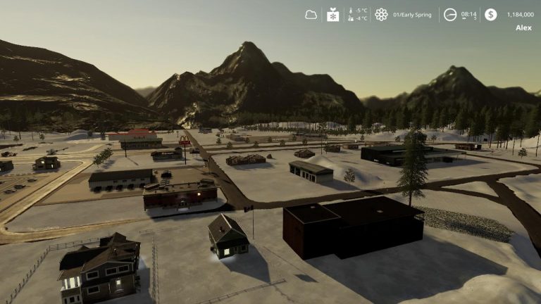 Ferda Logging Northwest BC Logging map v1.0 FS19 Mod | FS25 Mods / FS22 ...