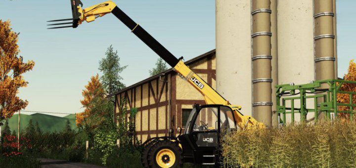 Merlo P417 V1.0 FS19 - FS22 Mod / F19 Mod