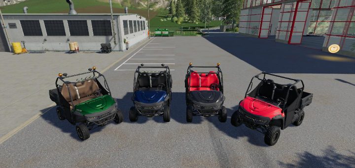 Lifted Razer V1.0 FS19 - FS22 Mod / F19 Mod