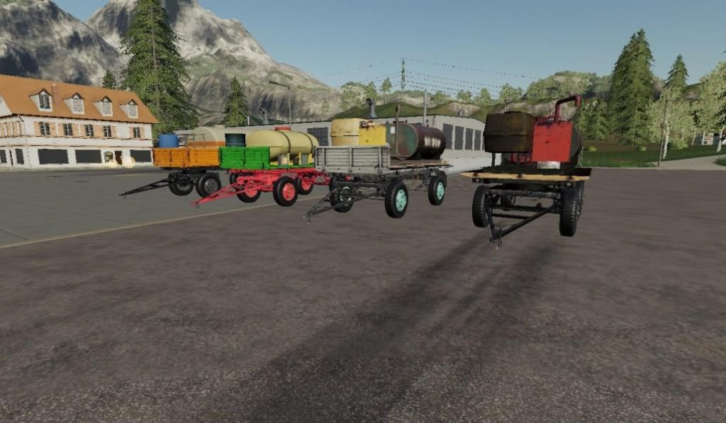 MBP 6.5 Chemical Manufacturer Pack v1.0 FS19 Mod | FS25 Mods / FS22 Mods