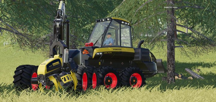 John Deere 1025r FS19 - FS22 Mod / F19 Mod
