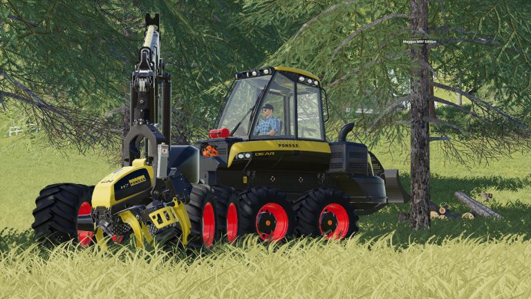 Ponsse Bear v1.0.5.0 FS19 Mod | FS25 Mods / FS22 Mods