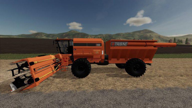 TRIBINE T1000 v1.0.0.0 FS19 Mod | FS25 Mods / FS22 Mods