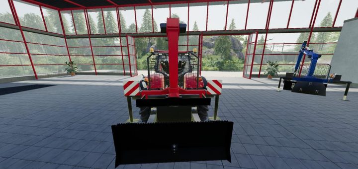 Kuhn Merge Maxx 902 v1.0 FS19 - FS22 Mod / F19 Mod