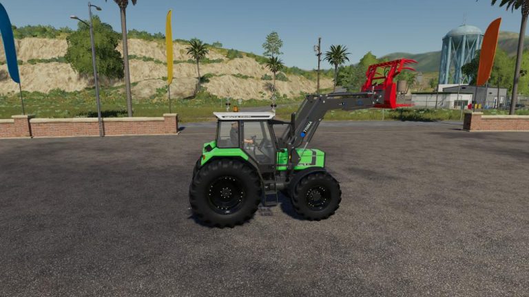 Alo Frontloader Trima et Quicke v1.0.0.1 FS19 Mod | FS25 Mods / FS22 Mods