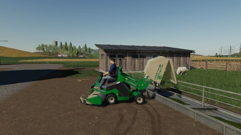 Amazone Profihopper v1.0.0.0 FS19 Mod | FS25 Mods / FS22 Mods