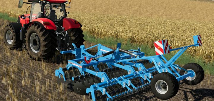 Plug 3 Skibowy v1.0.0.0 FS19 - FS22 Mod / F19 Mod