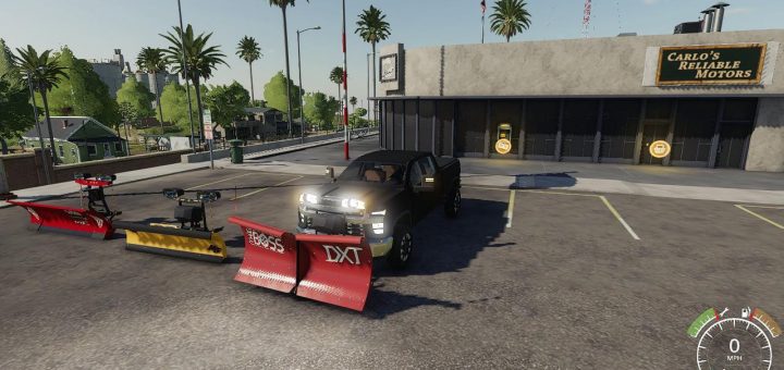 1960 chevy c10 drag truck v1.0 FS19 - FS22 Mod / F19 Mod