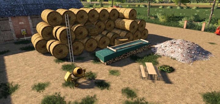 Pont placable v1.1 FS19 - FS22 Mod / F19 Mod