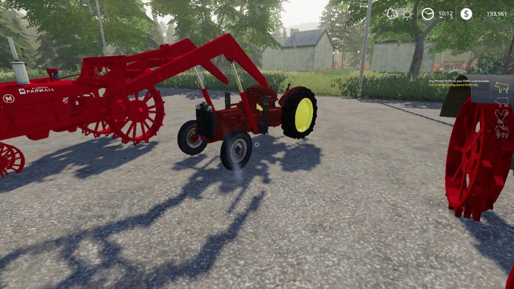 Farmall M wartime / Loader v1.0 FS19 Mod | FS25 Mods / FS22 Mods