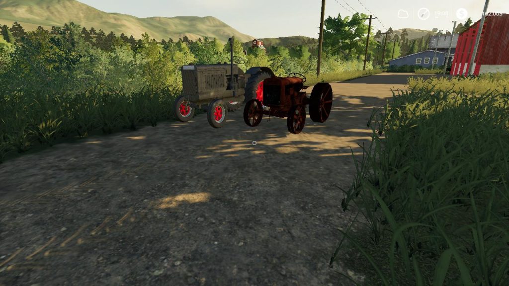 Fordson F v1.0 FS19 Mod | FS25 Mods / FS22 Mods