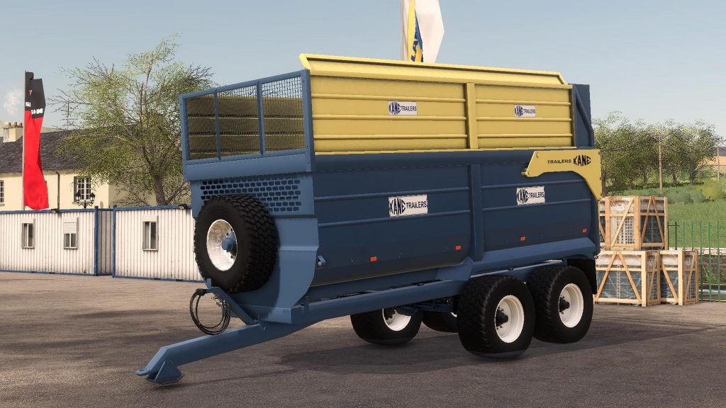 FS19 KANE TRAILER PACK v1.0 FS19 Mod | FS25 Mods / FS22 Mods