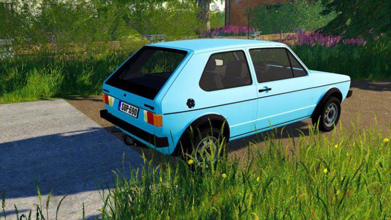 GOLF MK1 EDIT v1.0.0.0 FS19 Mod | FS25 Mods / FS22 Mods