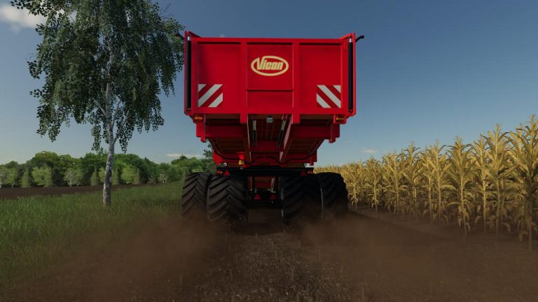 Navette T-Rex v1.0.0.0 FS19 Mod | FS25 Mods / FS22 Mods