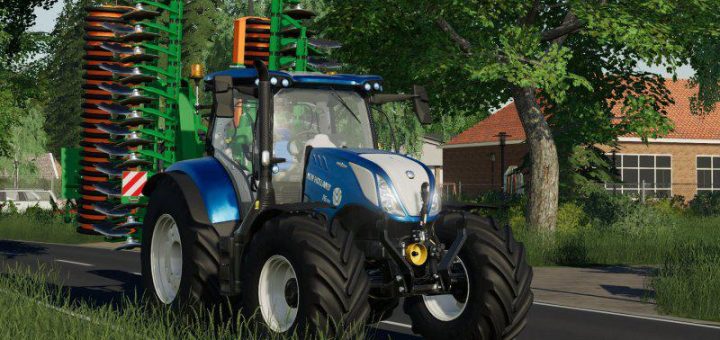 John Deere série 7J v1.1 FS19 - FS22 Mod / F19 Mod