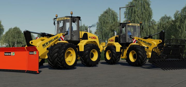 Poclain 61 v2.0 FS19 - FS22 Mod / F19 Mod