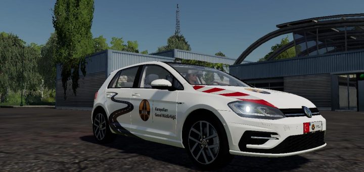 Cône de signalisation FS22 v1.0 - FS22 Mod / F19 Mod