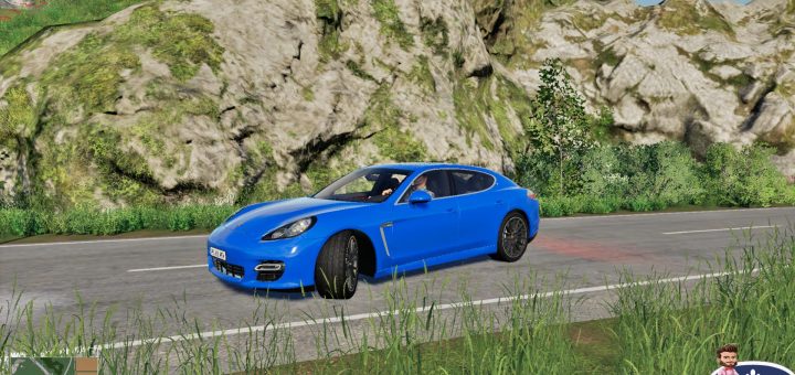 Bateau HCB v1.0 FS19 - FS22 Mod / F19 Mod