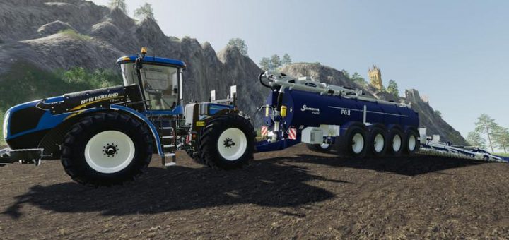 J&M 875 FS19 - FS22 Mod / F19 Mod