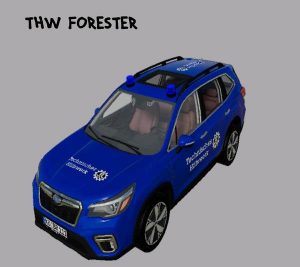 Subaru Forester 2019 THW v1.0 FS19 Mod | FS25 Mods / FS22 Mods