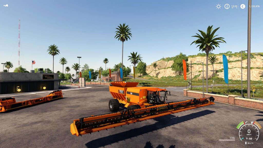Tribine T1000 v2.0 FS19 Mod | FS25 Mods / FS22 Mods