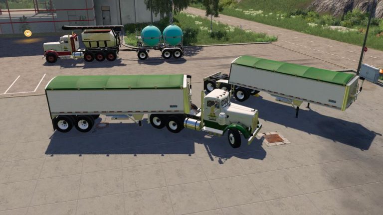 Wilson Pacesetter Super B v1.0.1.0 FS19 Mod | FS25 Mods / FS22 Mods