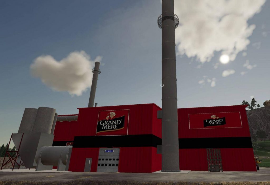Coffee Factory v1.0.0.0 FS19 Mod | FS25 Mods / FS22 Mods