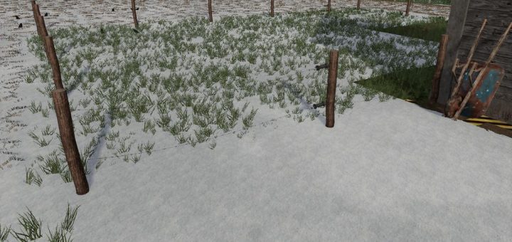 Autoload Bale Barns v1.0 FS19 - FS22 Mod / F19 Mod