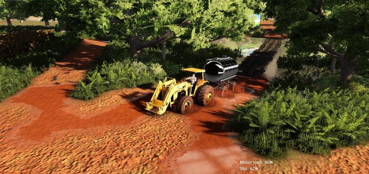 Griffin Indiana 19 v1.3 FS19 - FS22 Mod / F19 Mod