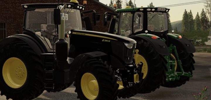 Ford 5610 2wd / 4wd v1.0 FS19 - FS22 Mod / F19 Mod