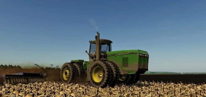 John Deere 6230-6930 v1.0 FS19 - FS22 Mod / F19 Mod