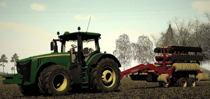 John Deere 4440 FS19 - FS22 Mod / F19 Mod