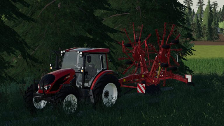 Kverneland Taarup TA 753C 1.0.1.0 FS19 Mod | FS25 Mods / FS22 Mods