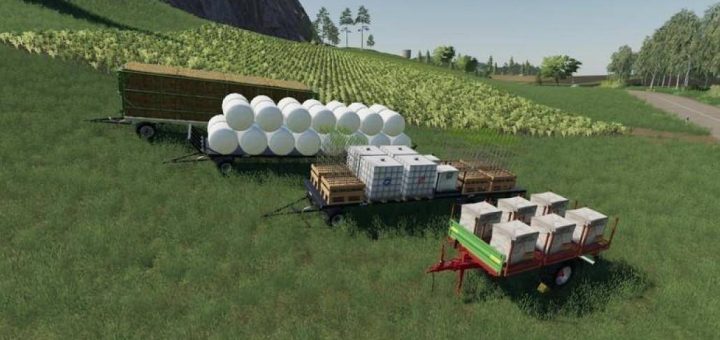 Kane pack v1.0.0.1 FS19 - FS22 Mod / F19 Mod