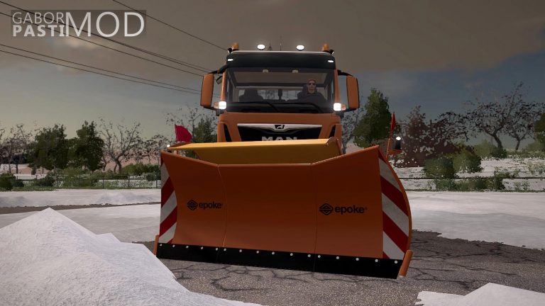 Pack neige avec pièces en option v1.0.2 FS19 Mod | FS25 Mods / FS22 Mods