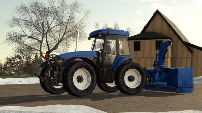 SOUFFLEUSE À NEIGE NORMAND v1.0.0.0 FS19 Mod | FS25 Mods / FS22 Mods