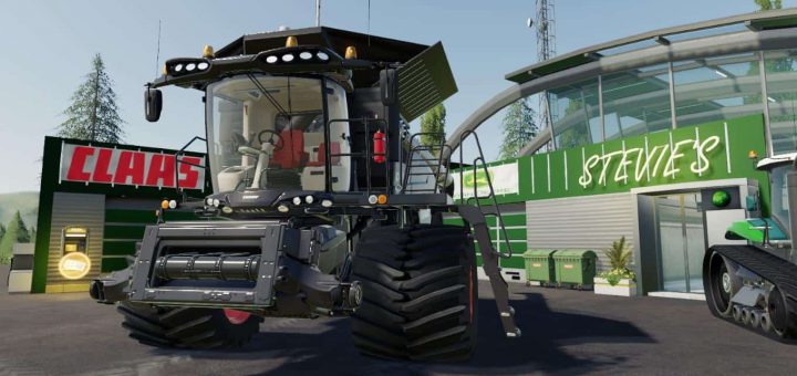 Claas Lexion 780 Combine V1.0 FS19 - FS22 Mod / F19 Mod