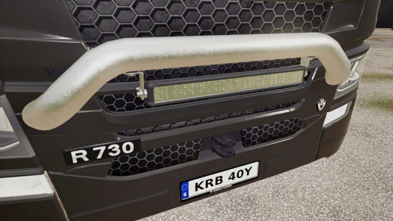 Barres lumineuses LED 22 et 52 (préfabriquées) v1.0 FS19 Mod | FS25 ...