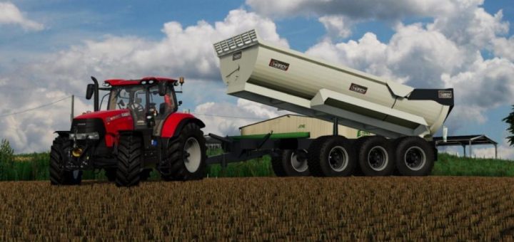 ARCTIC LOG TRAILERS v2.0.0.0 FS19 - FS22 Mod / F19 Mod