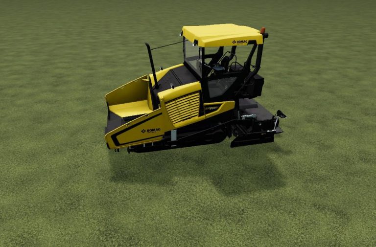 Bomag BF600C2 v1.0 FS19 Mod | FS25 Mods / FS22 Mods